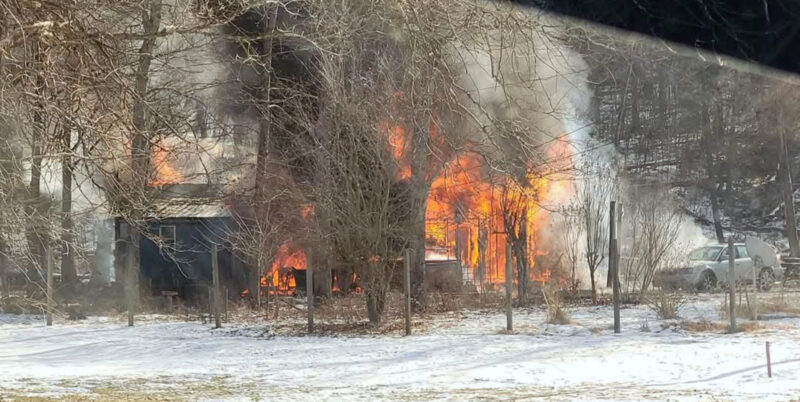 Marsh Creek home reduced to rubble after fire | News, Sports, Jobs ...